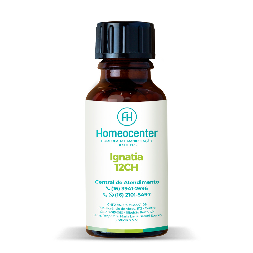 Ignatia 12CH (25g) – Homeocenter