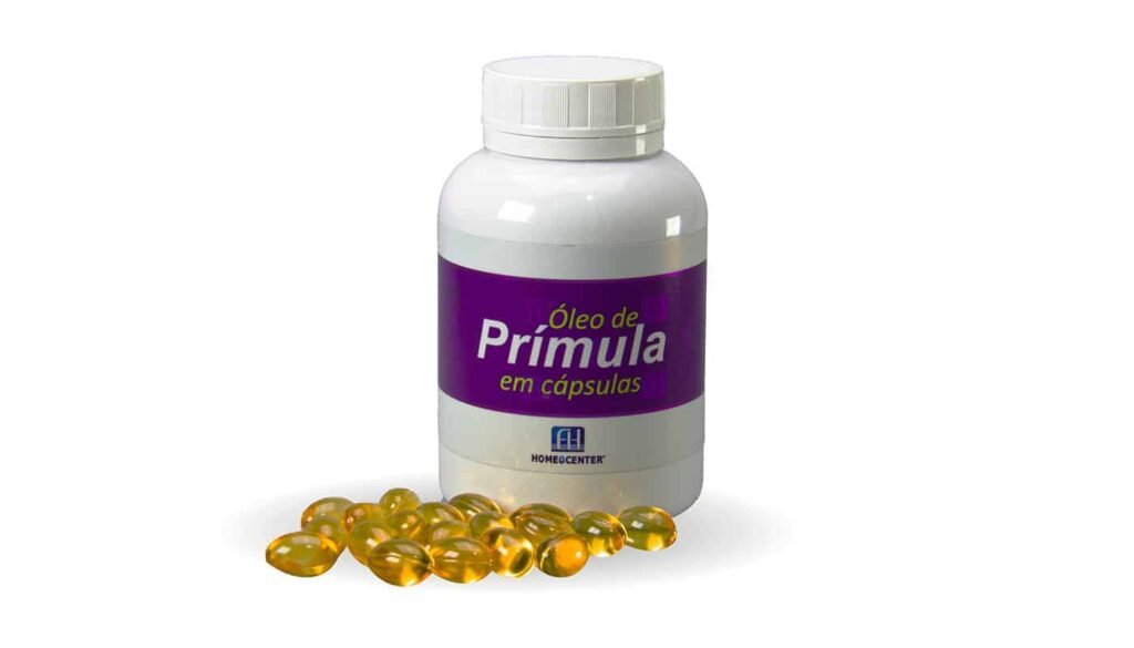 Óleo de Prímula (500mg) 60 Cápsulas – Homeocenter